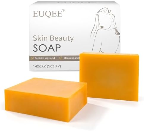 Amazon.com : ORIENTLEAF Kojic Acid Soap, Turmeric Soap Bar, Fresh ...
