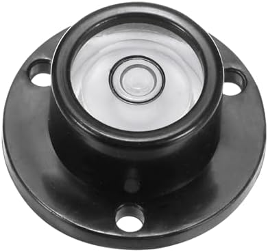 HARFINGTON Round Bubble Level 28x13mm Mini Circular Bullseye Spirit ...