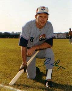 Jim Gosger Autographed Photo - 8x10 - Autographed MLB Photos at Amazon ...