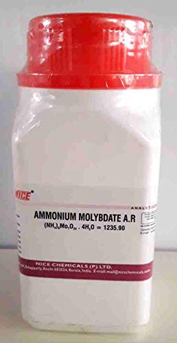 Ammonium molybdate ‐ 98% 500 gm : Amazon.in: Industrial & Scientific