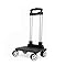 Amazon.com | Backpack Trolley - 4 Wheels Folding Compact Lightweight ...