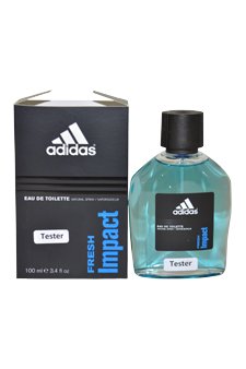 Amazon.com : adidas Fresh Impact Men Eau De Toilette Spray Tester, 3.4 ...