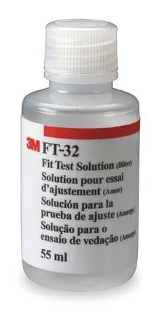 3M Replacement Bitrex Fit Test Solution : Amazon.ca: Industrial ...