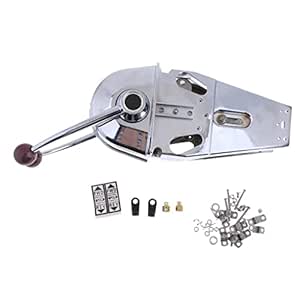 ATORSE® Yk9-D Top Mount Marine Jet Boat Twin Lever Handle Engine ...