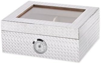 Amazon.com: The Pig Iron Glass Top Humidor : Health & Household