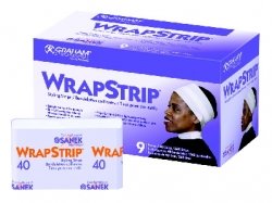 Amazon.com : Graham Professional Graham Wrap Strip Styling Strips 40 ...