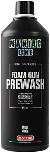 Amazon.com: MANIAC LINE MAFRA Foam Gun Pre Wash | High Cling Pre Soak ...
