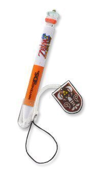 The Legend of Zelda: Phantom Hourglass DS Stylus (1 stylus: Red Potion ...
