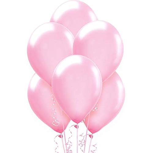 Rubek Premium Party Balloons (Baby Pink, Pack of 70 Pieces) : Amazon.in ...