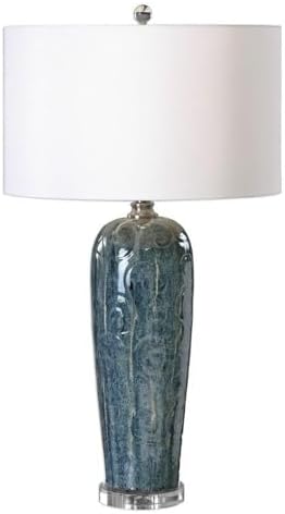 Amazon.com: Uttermost Cantarana - 1 Light Table Lamp - 17 inches Wide by 9 inches deep : Tools ...