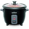 Amazon.com: Salton RC1653 Automatic Rice Cooker, 6 cups cooked / 3 cups ...