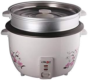 Clikon Ck 2113 Rc-Automatic Rice Cooker -3 Ltr, White : Buy Online at ...