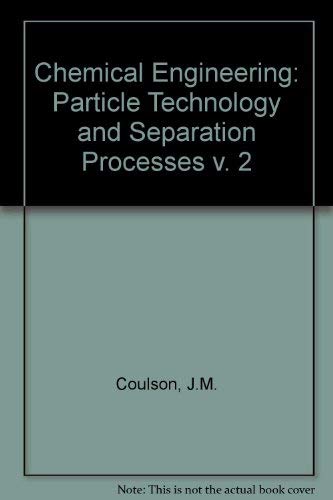 Amazon.com: Coulson and Richardson's Chemical Engineering, Volume 2 ...