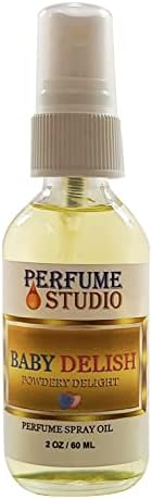 Amazon.com : Perfume Studio Baby Delish Powdery Delight Perfume Spray ...