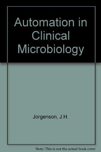 Ebook – Automation In Clinical Microbiology 1 Edition (PDF Instant ...
