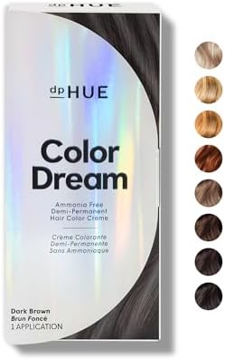 Amazon.com: dpHUE Color Dream, Cool Blonde - Ammonia-Free, Demi ...