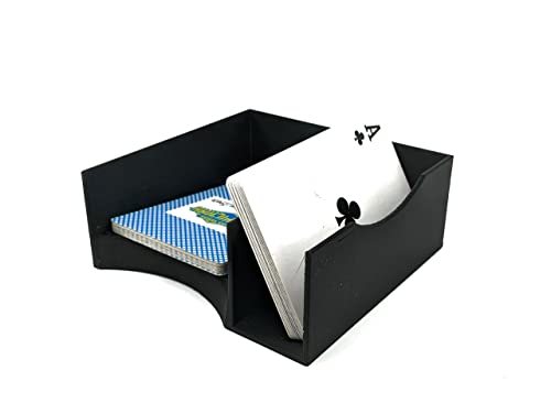 Amazon.com: Draw and Discard Game Card Holder, Game Deck, Playing Card ...