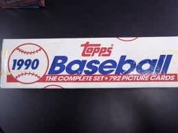 1990 Topps Baseball Factory Sealed Complete Set (Baseball Set) Dean's ...
