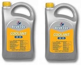 Bluecol BHD005 OE 05 Heavy Duty Antifreeze & Coolant 5 Litre x 2 ...