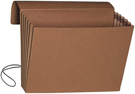 Amazon.com : Smead Redrope Expanding File Wallet, Flap and Cord Closure ...