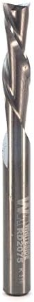 Whiteside Router Bits UD4122 Up/Down Cut Spiral Bit with Solid Carbide ...