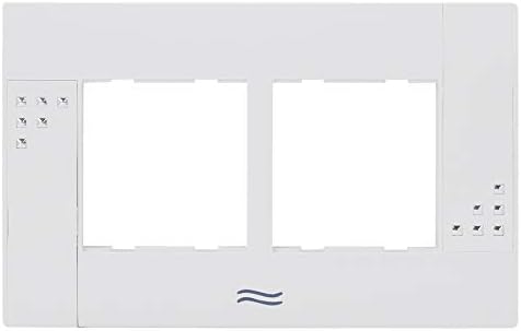 Cona 10712 Status Axis 12 Modular Plate with Blue LED Indicator NAT ...