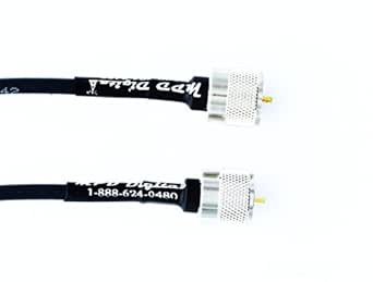 Andrew Commscope CNT240 Coaxial Cable with MPD Digital UHF PL259 Male ...