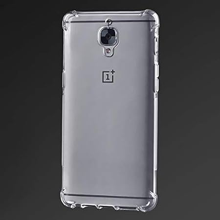 Plus Exclusive Soft Silicone TPU Transparent Clear Case Soft Back Case ...
