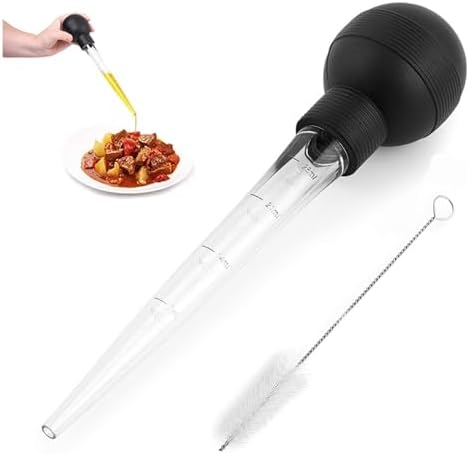 Turkey Baster, Baster, Basting Syringe, Baster for Cooking, Large ...