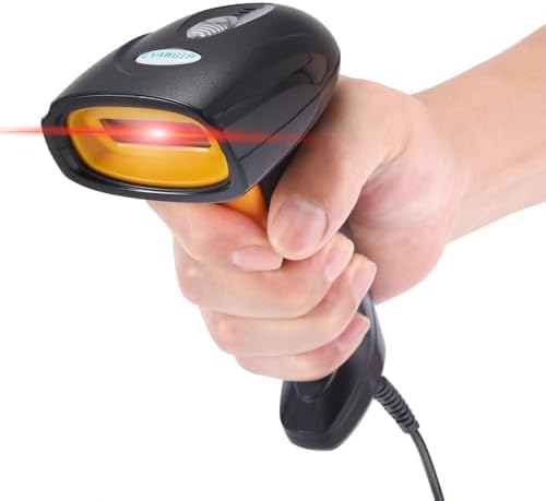 ELECTRIC CHOICE Escáner Codigo de Barras, Lector Codigo de Barras USB ...