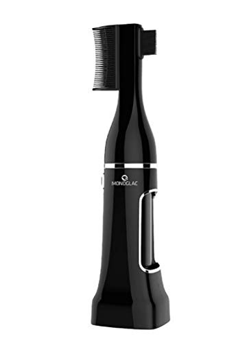 Amazon.com: MONDGLAC Auto Bamboo Fine-tooth Hair Dyeing Comb Electric ...