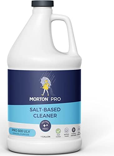 Amazon.com: Morton Pro - All Purpose Cleaner, Heavy Duty HOCl Cleaning Spray, ULV 500, Safe ...