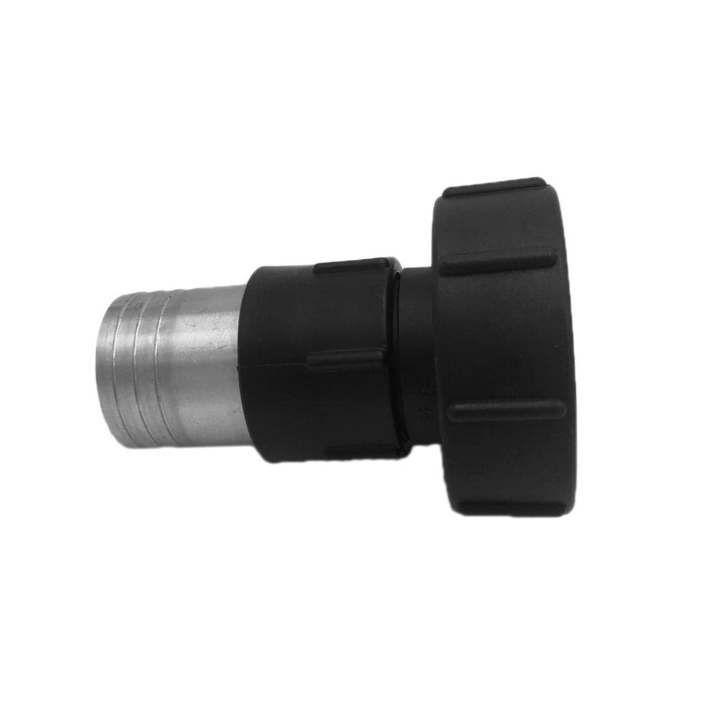 ATORSE Plastic IBC Water Tank Adapter Connectors S100*8 100mm, DN80 ...