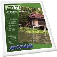 Amazon.com : Projet Double Sided Semi-Gloss Surface Inkjet Paper, 7.0 ...