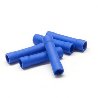 Amazon.com: Blue Butt Splice Connector, 14 AWG - 16 AWG, 100 Pieces/Bag ...