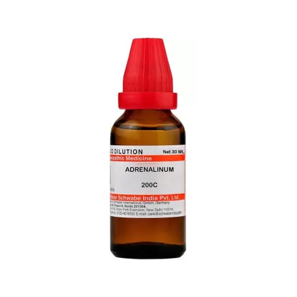 Buy ADRENALINUM 200C 30 ML SCHWABE Online at Low Prices in India ...