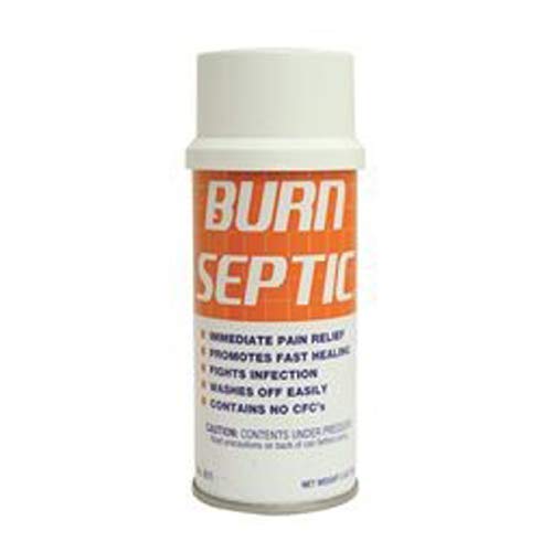 Amazon.com: Burn Septic Spray 5 Oz Bottle : Industrial & Scientific