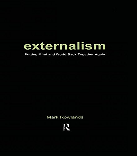 Externalism - Kindle edition by Rowlands, Mark. Politics & Social ...