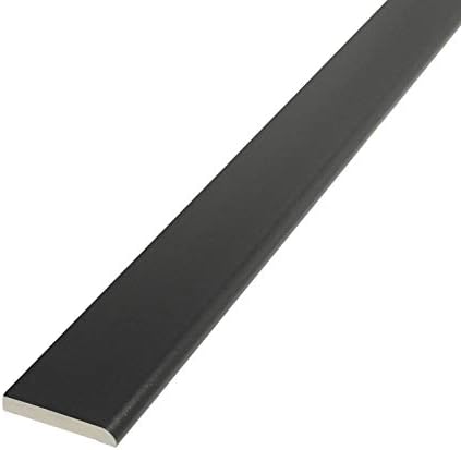 UPVC Anthracite Grey Plastic Trim 65mm x 1m x 5 Pack - Architrave ...