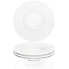 Amazon.com | Creativity Home Ceramic Wide Rimmed Soup Plate, Soup Bowl ...