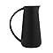 Amazon.com: Bloomingville Modern Stoneware Pitcher, Matte Terracotta ...
