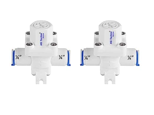 RO Water Pressure Reducing Valve (PRV), 02 Units : Amazon.in: Home ...
