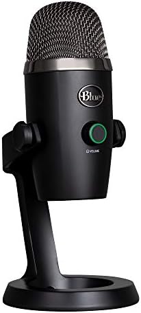 Logitech Blue Yeti USB Microphone for PC, Mac, Gaming, Recording ...