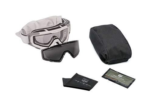 Revision Military SnowHawk Goggle System Essential Kit - White, One ...