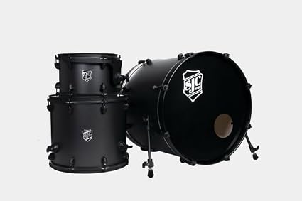 Amazon.com: SJC Custom Drums Pathfinder Series 3-piece Shell Pack ...