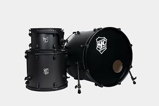 Amazon.com: SJC Custom Drums Pathfinder Series 3-piece Shell Pack ...