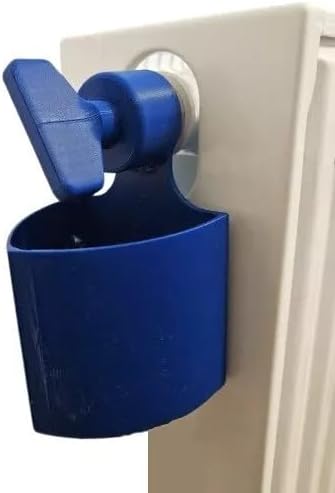 Radiator Bleed Key with Reservoir – Plastic Tool for Releasing Trapped ...