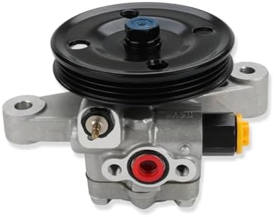 Amazon.com: WMPHE Power Steering Pump with Pulley Compatible with Kia ...
