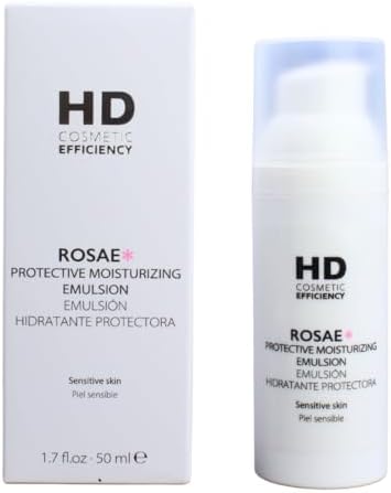 HD Cosmetic Rosae Emulsión Hidratante Protectora 50 ml Uso Diario Piel ...
