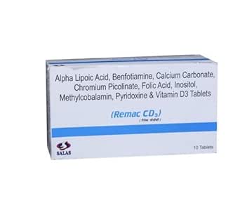 Remac CD3 - Strip of 10 Tablets : Amazon.in: Health & Personal Care